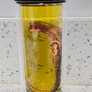 Alien Jar Xenomorph Specimen Facehugger Embryo Glass Jar Movie Prop ...