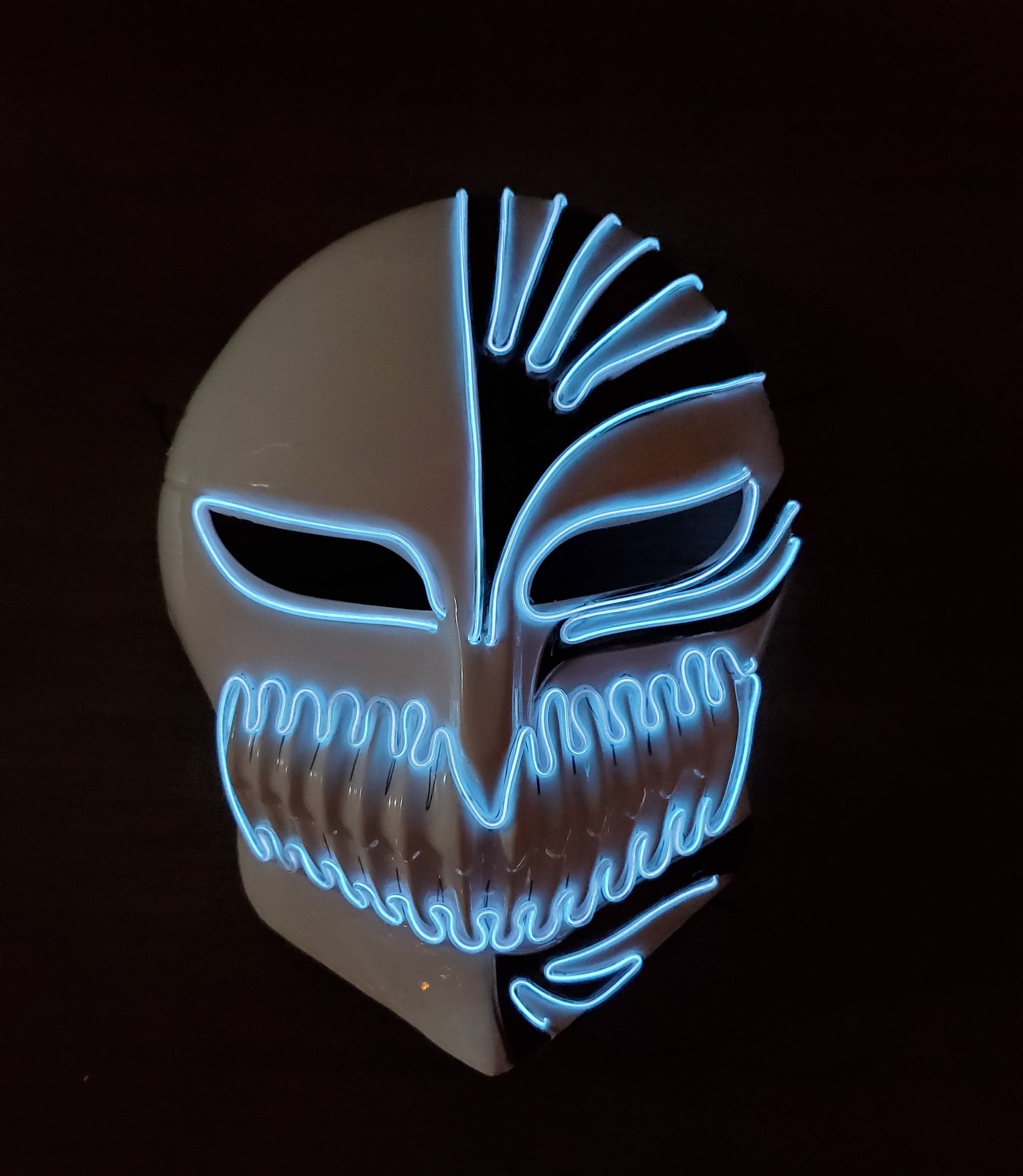 Anime Cosplay Glow Mask - Etsy