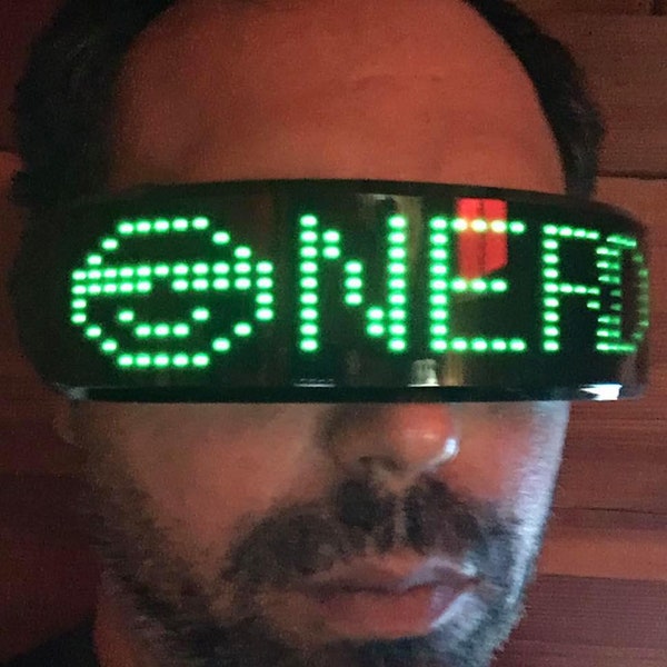 Cyberpunk Glasses - Etsy