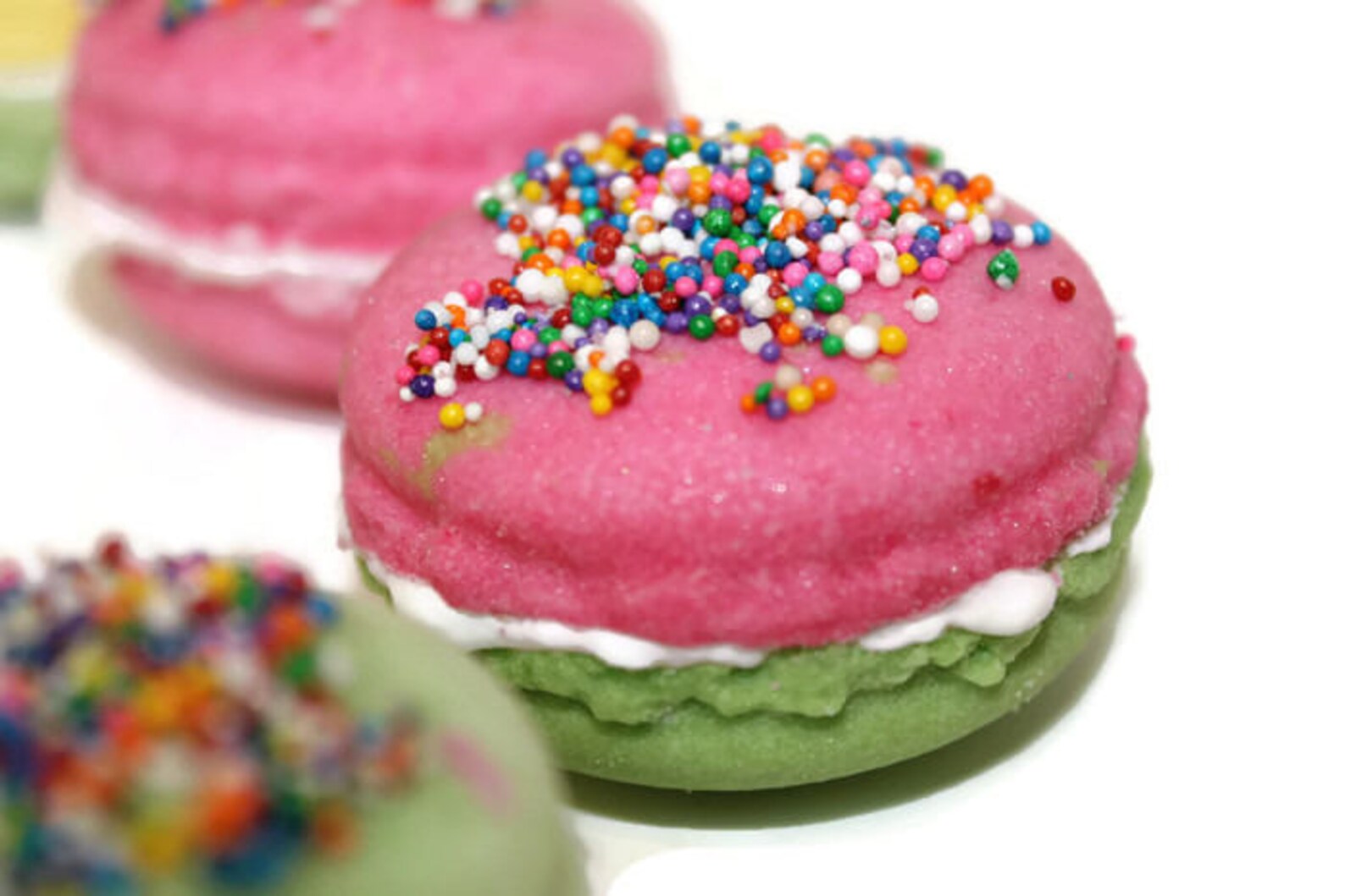 Macaron BATH BOMBS French Macarons Paris Theme Macaroons - Etsy