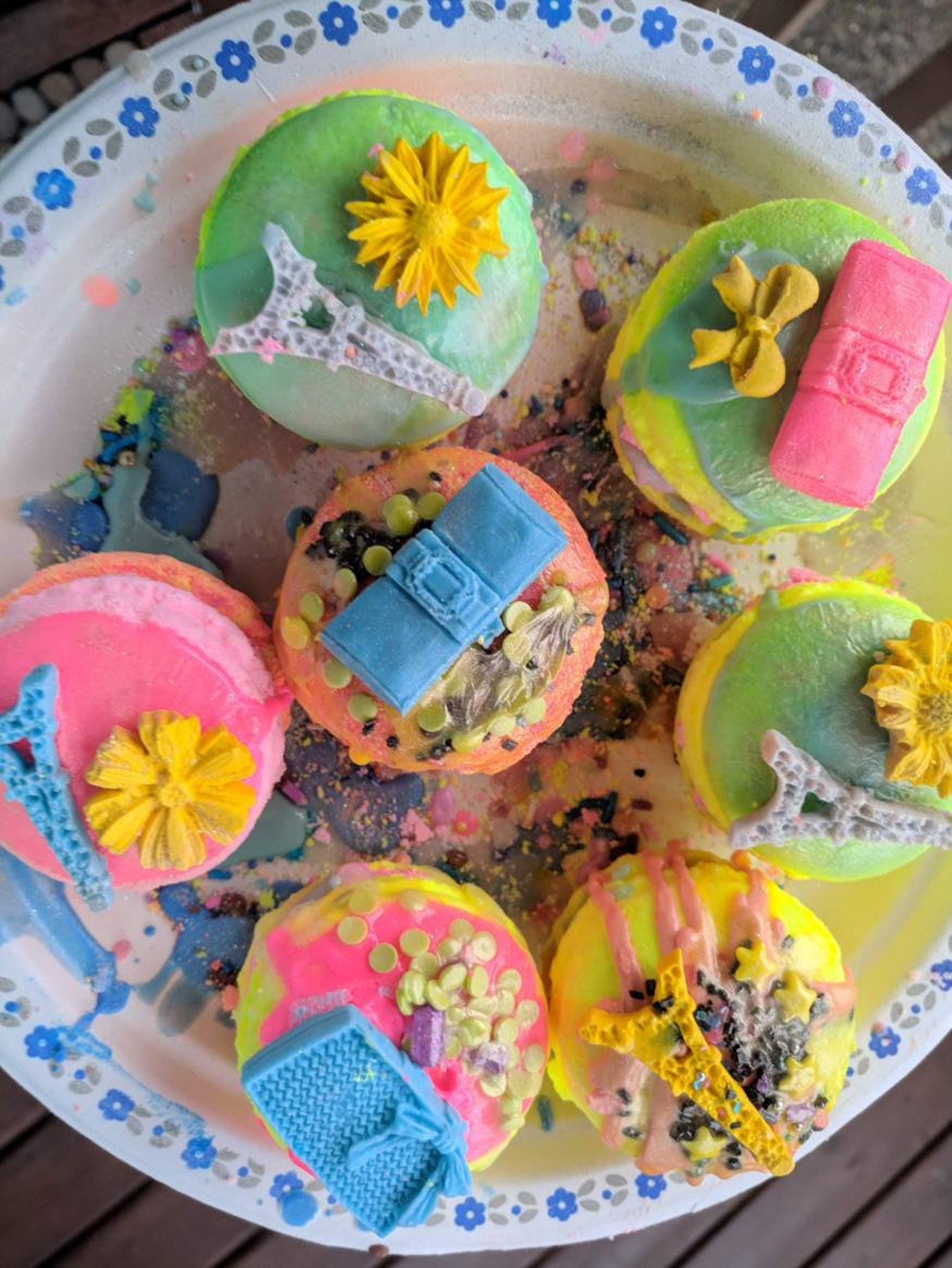 Macaron BATH BOMBS French Macarons Paris Theme Macaroons - Etsy