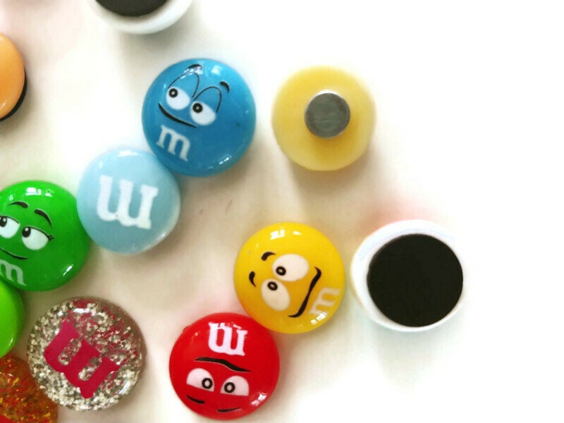 7 Magnets fridge magnets cute magnets 7 mini magnets dorm | Etsy