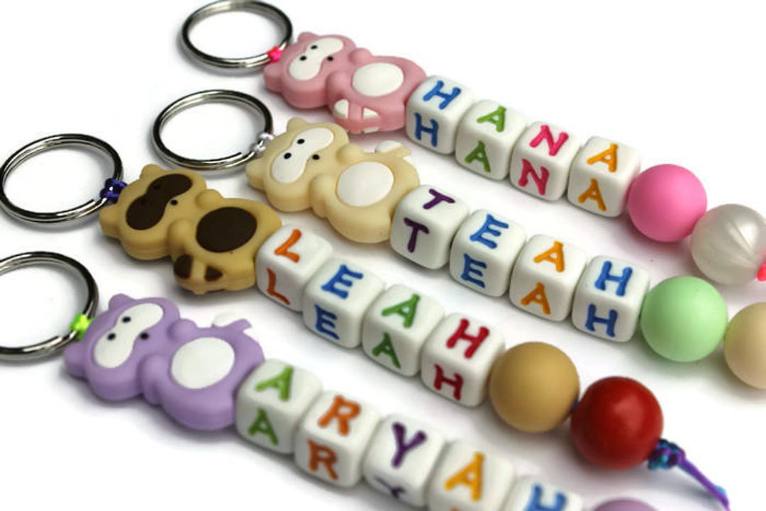Daycare Labels, Backpack Charms, Name Tags Kids, Zipper Pulls, Kids ID ...