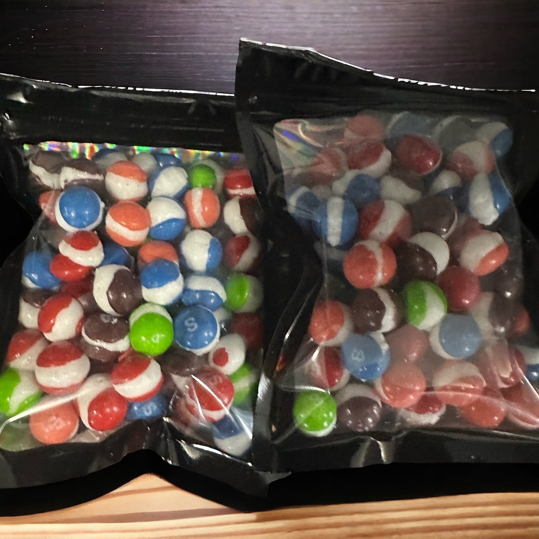 Freeze Dried Berry Rainbow Puffs - Etsy