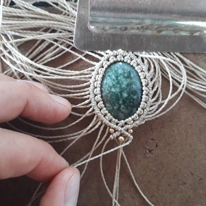 Tutorial para crear tu propio collar de macramé - Etsy España