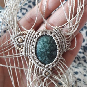 Tutorial para crear tu propio collar de macramé - Etsy España