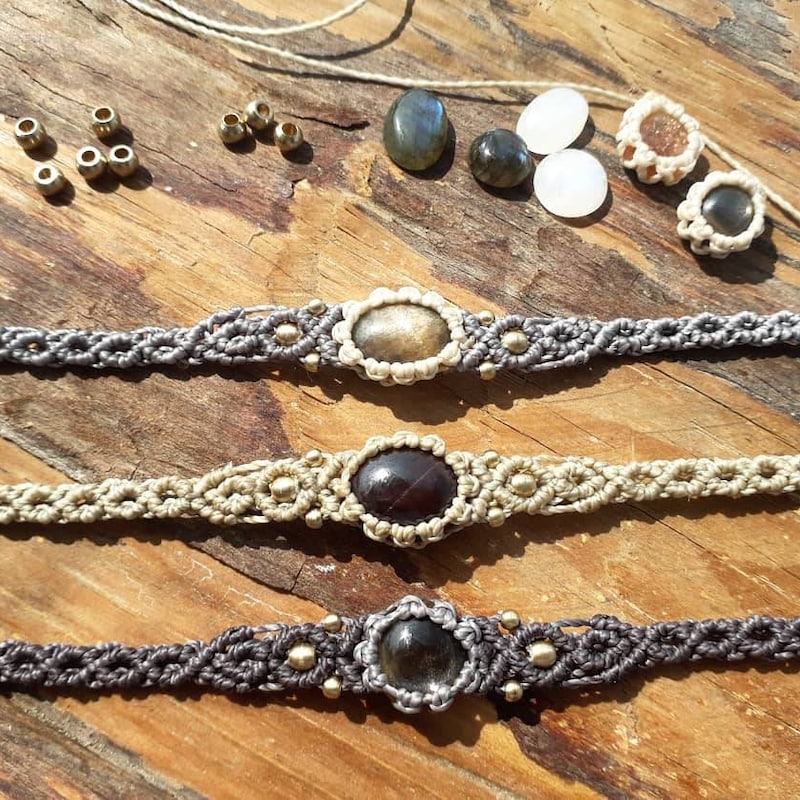 Macrame Jewelry Pattern - Etsy