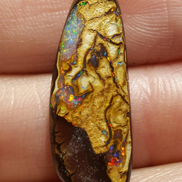 Boulder Opal - Etsy