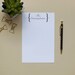 Personalized Name Notepad - Etsy
