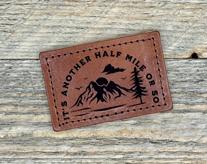Leather Patch | Hell is Empty Patch | Morale Patch | Military | Airsoft ...