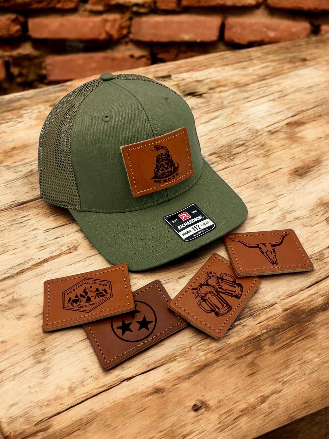 Tactical Hat - Multiple Color Options - Richardson 112 Trucker Hat ...