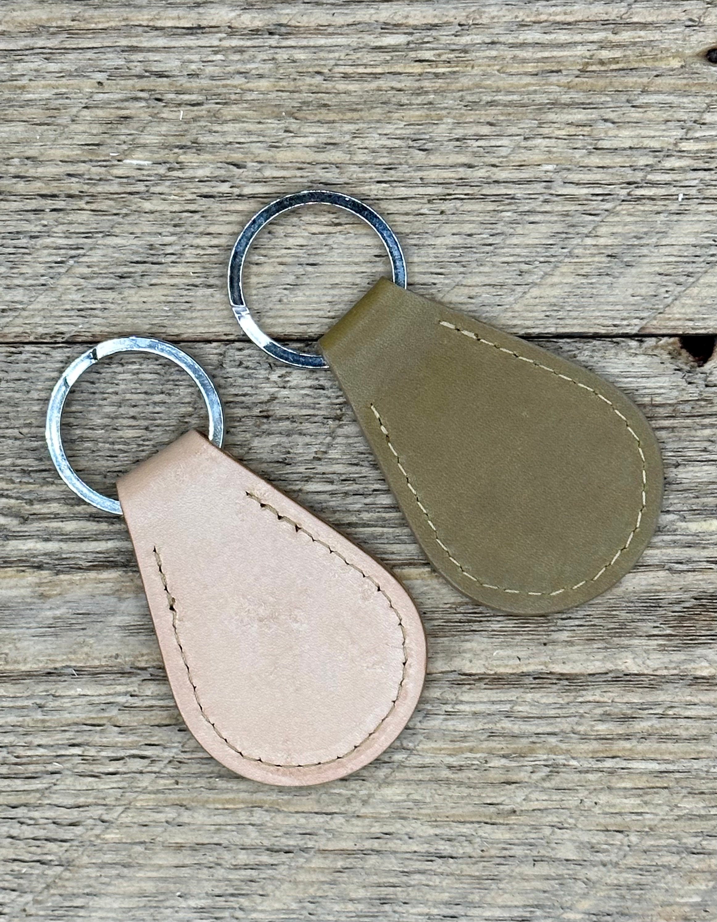 Handmade Leather Keychain Tennessee Logo Engraved - Etsy