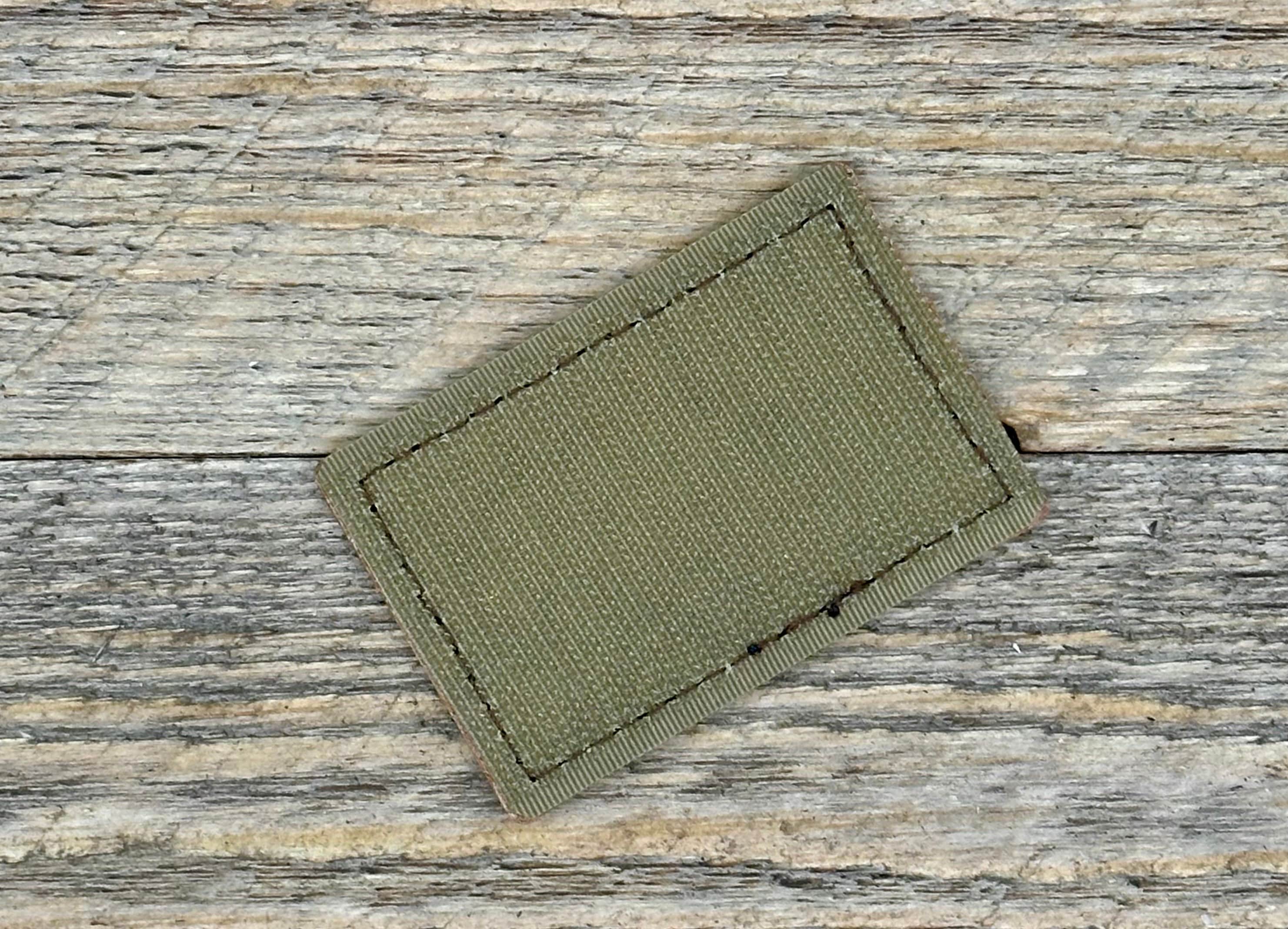 Handmade Leather Morale Patch - Arches National Park - Tan or Buck ...