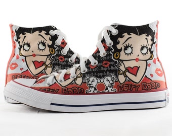 Betty Boop Fan Art | Etsy