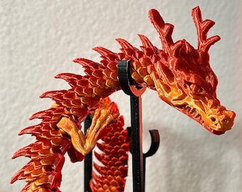 3d Print Dragon Stand - Etsy