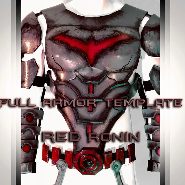 Red Hood Armor - Etsy