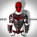 Red Ronin Armor Template | Etsy