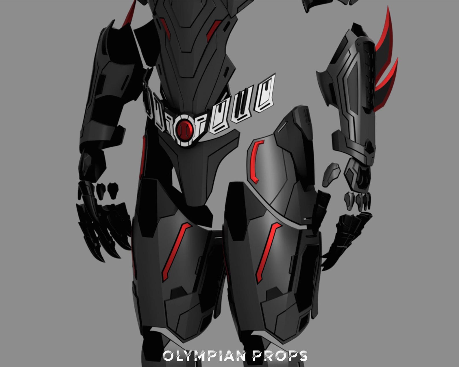 Beyond Armor 3D Files - Etsy