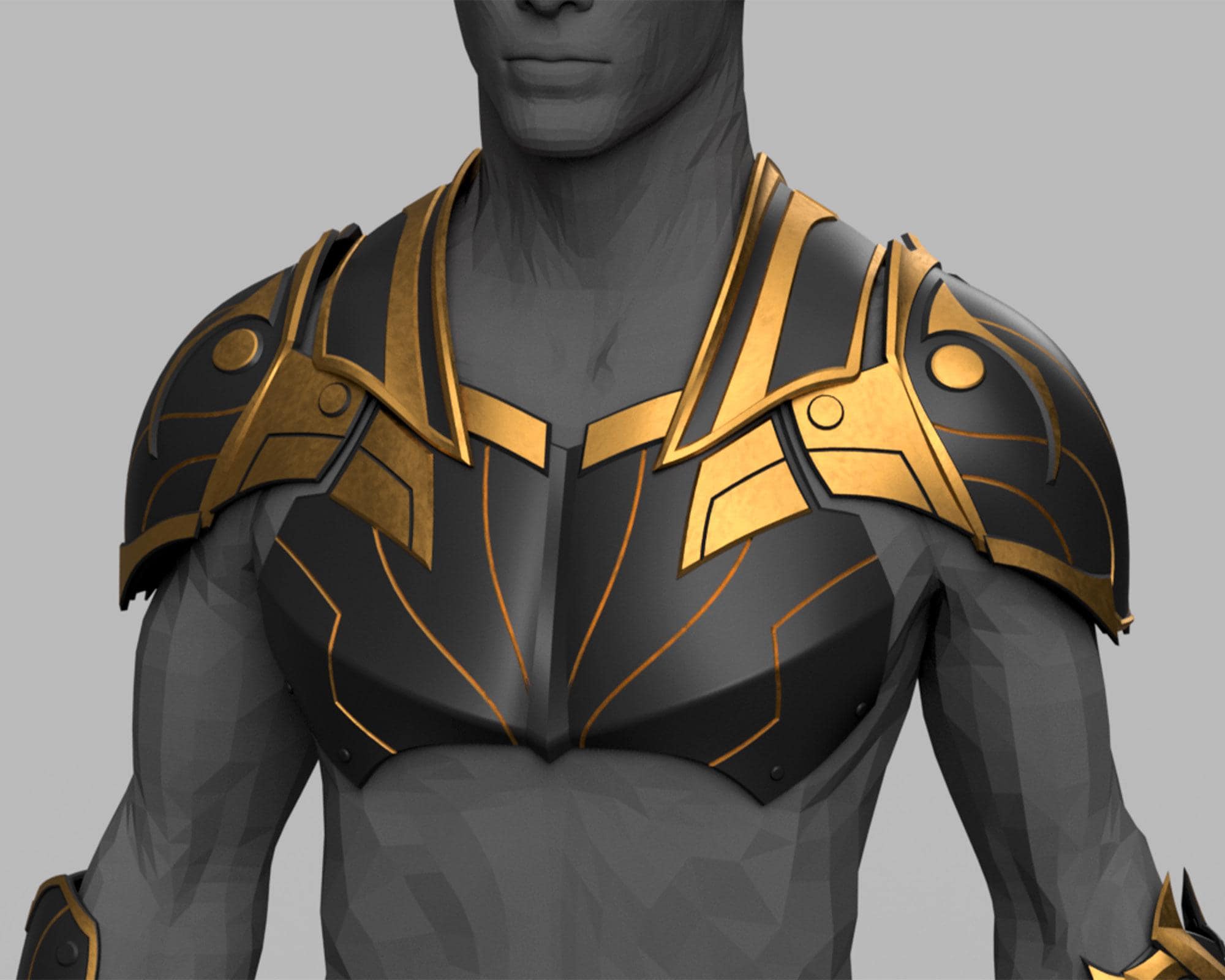 Talon Armor 3D Files - Etsy