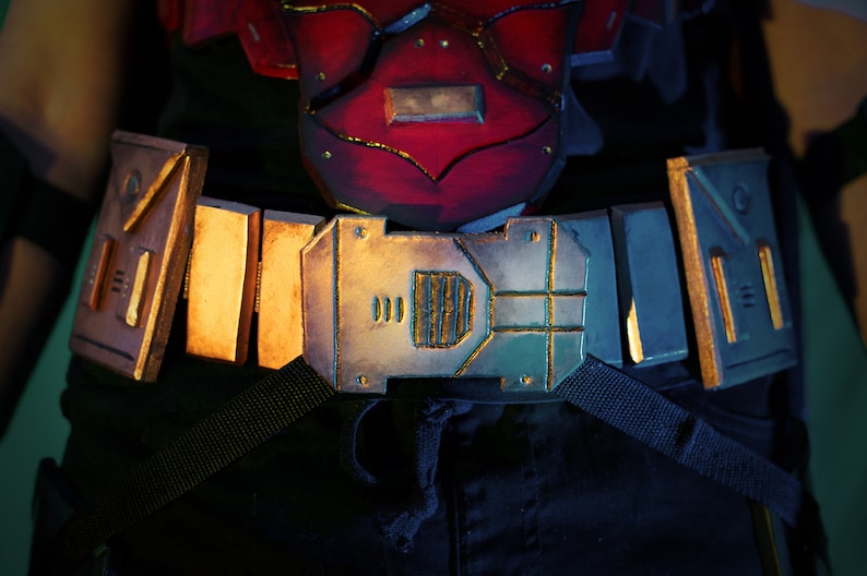 Robin Foam Armor Template - Etsy