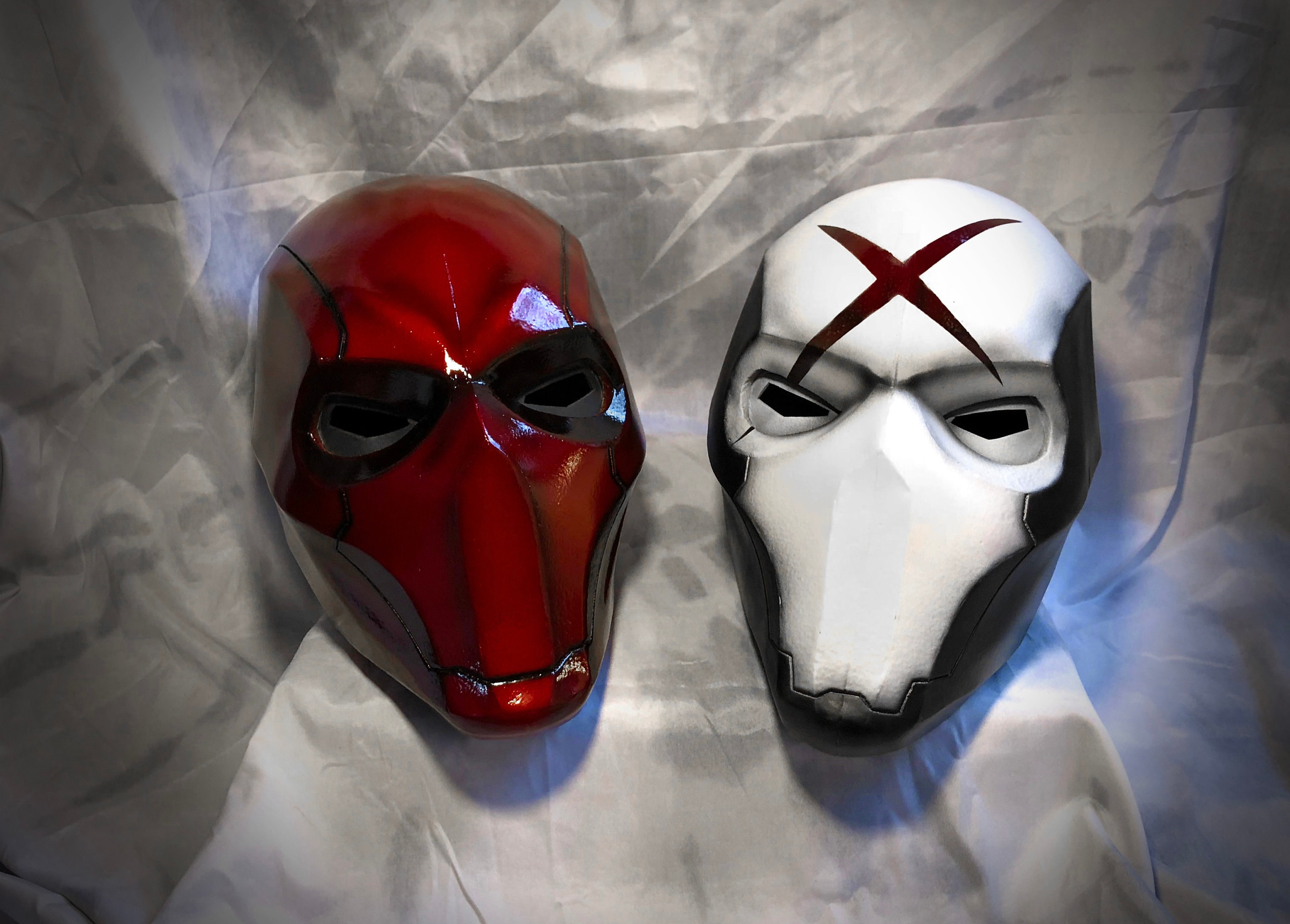 Red Hood Helmet Foam Template - Etsy Canada
