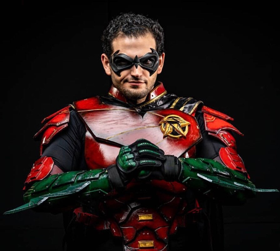 Robin Foam Armor Template - Etsy UK