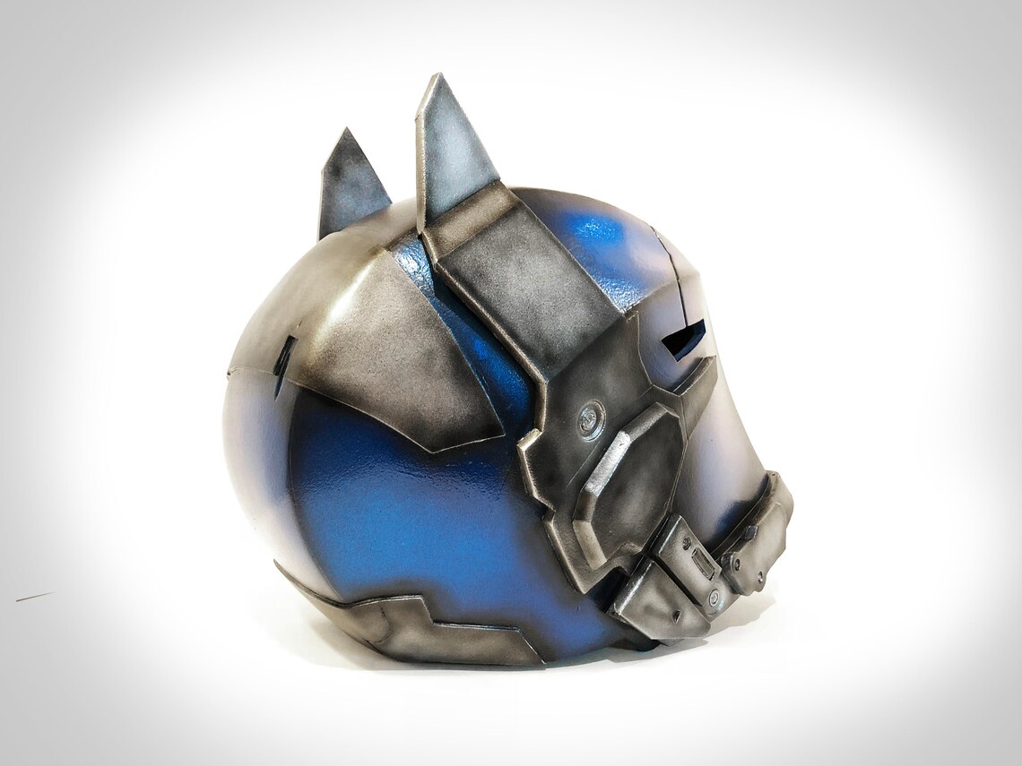 Arkham Knight Helmet Template - Etsy