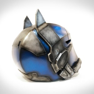Arkham Knight Helmet Template - Etsy