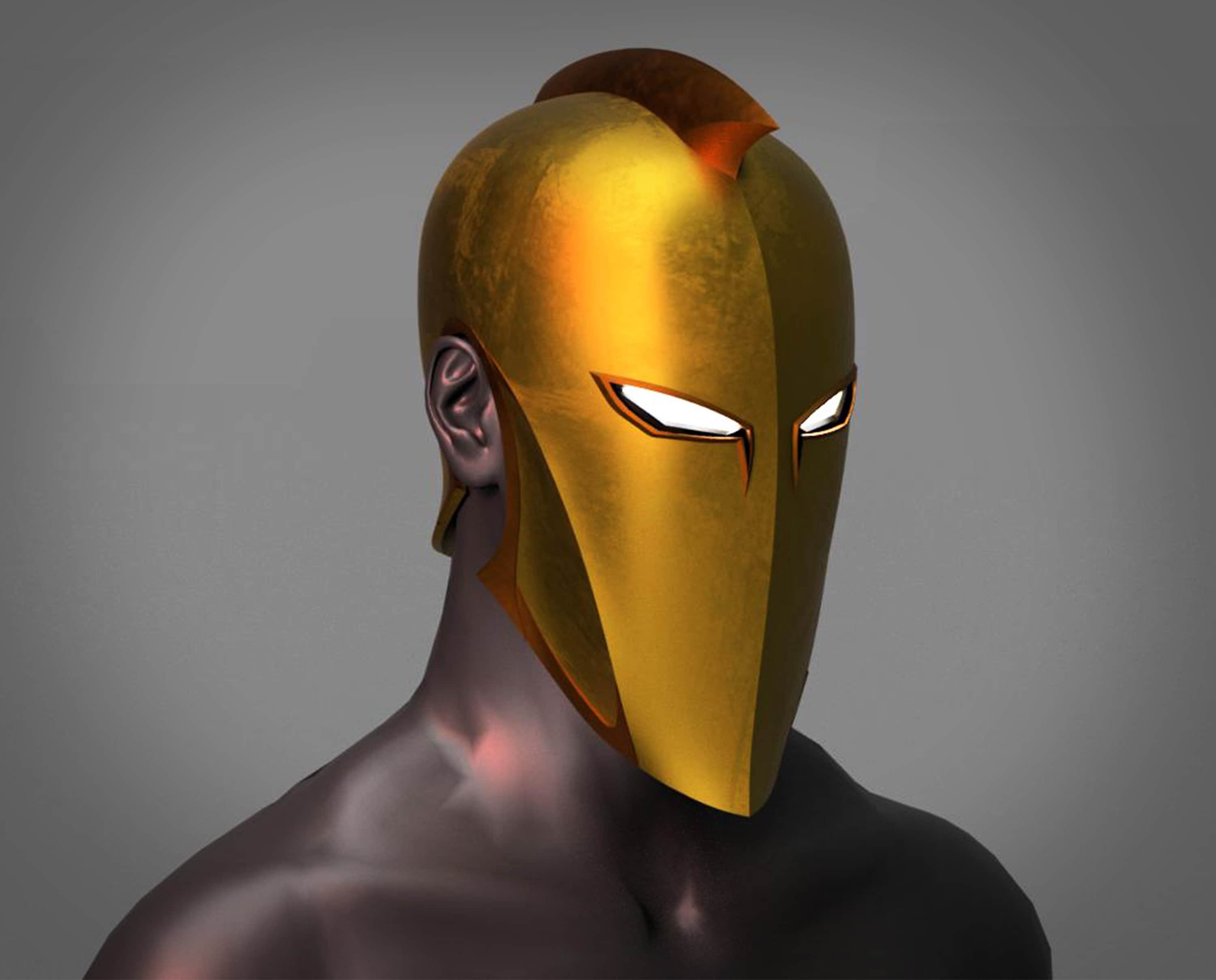 Dr. Fate Helmet 3D File - Etsy