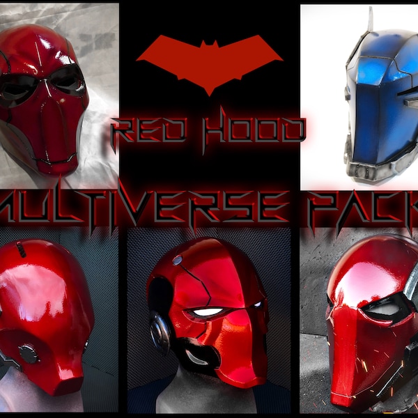 Red Hood Mask Template - Etsy