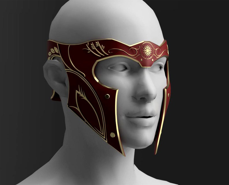 Artemis Mask 3D File - Etsy