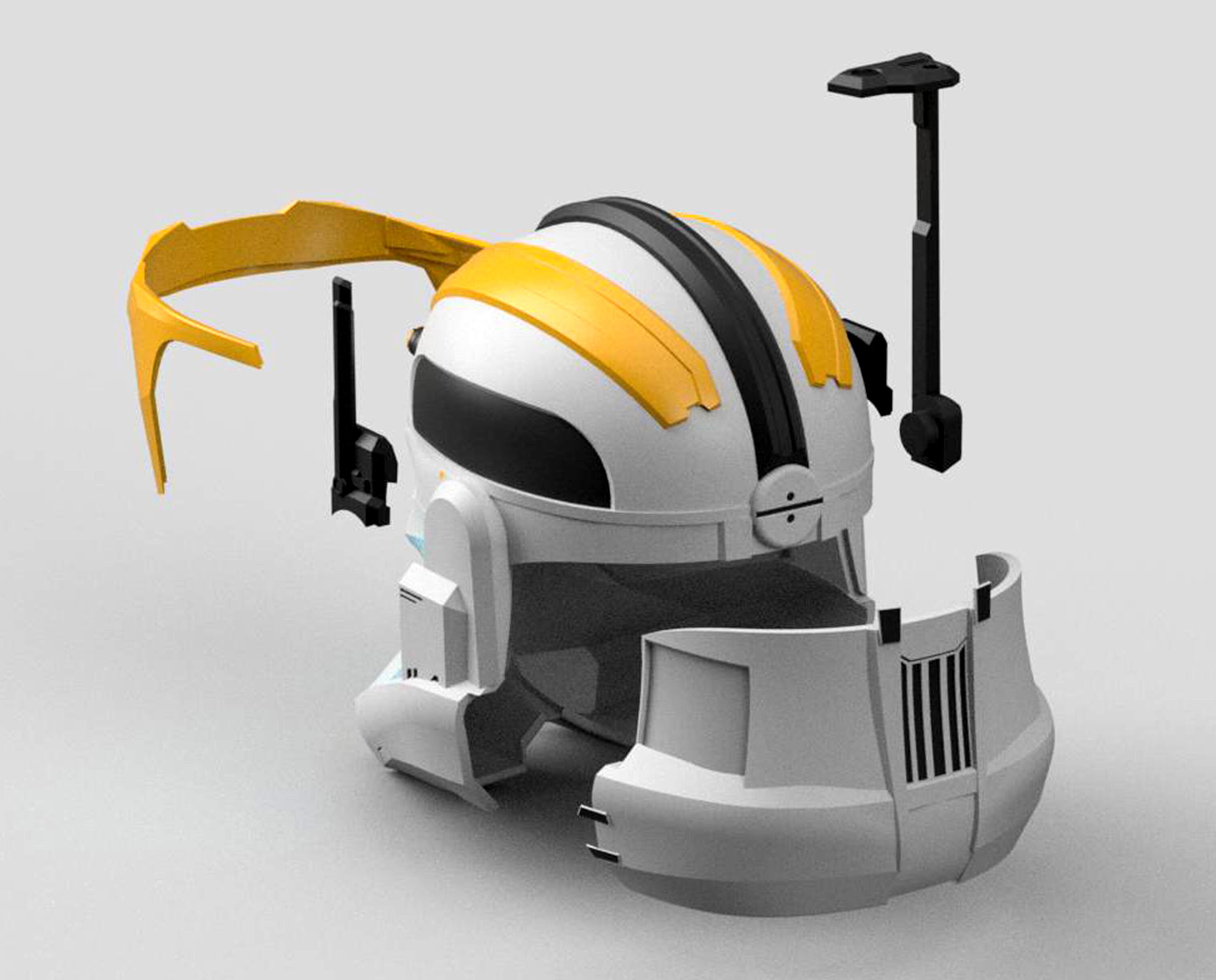 Spartan Cody Helmet 3D File - Etsy