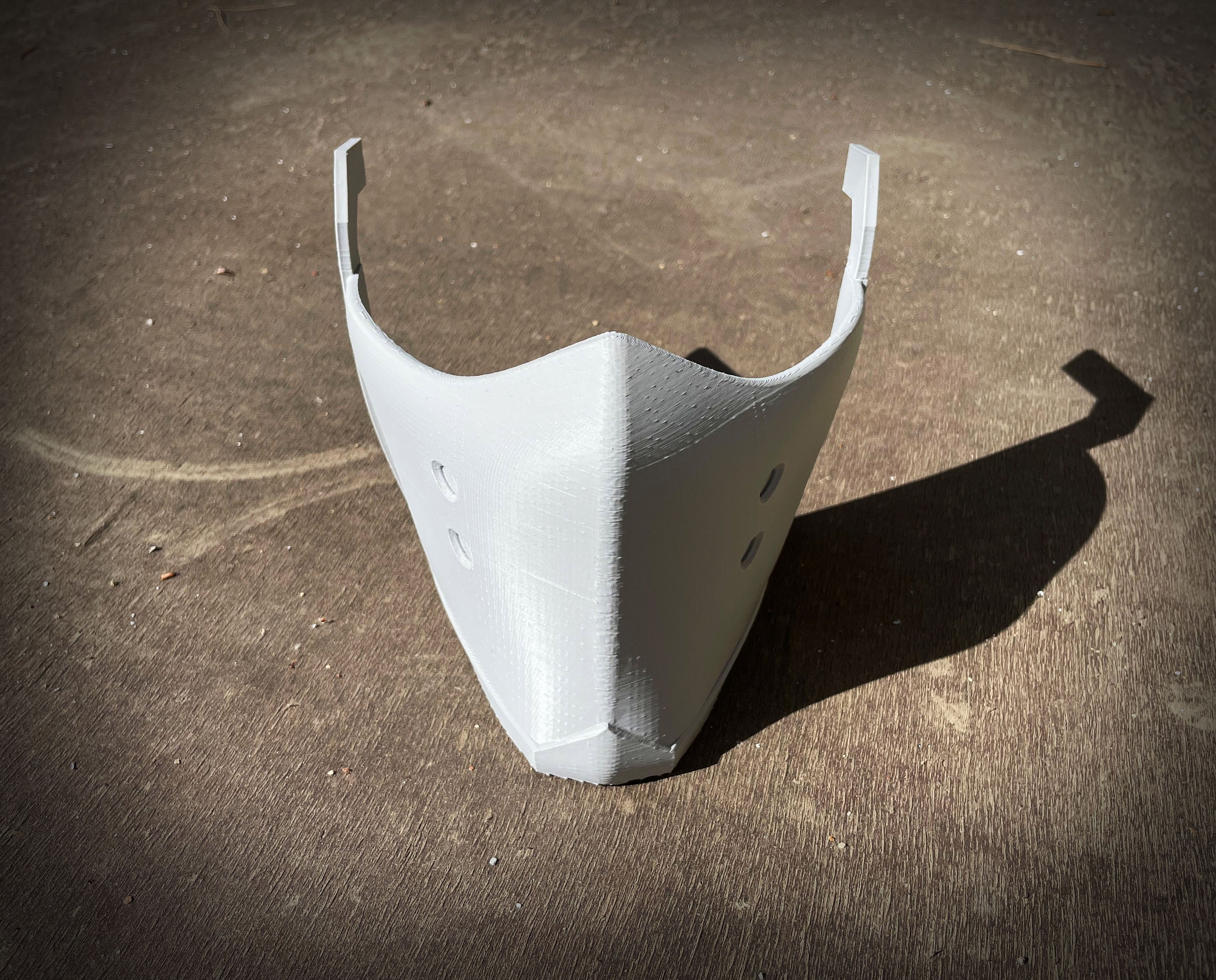 Young Justice Face Mask 3D File - Etsy