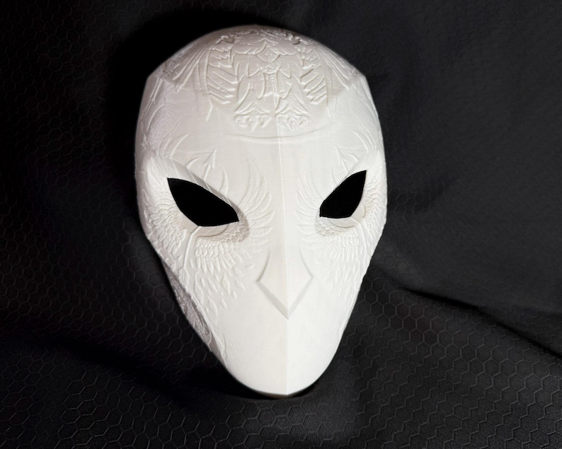 Cult of Owls Dedicant Mask 3D Print - Etsy