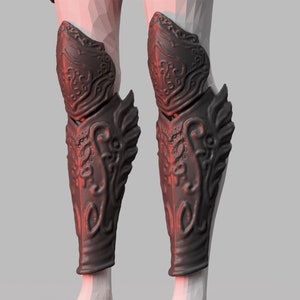 Armor of Trigon 3D File - Etsy