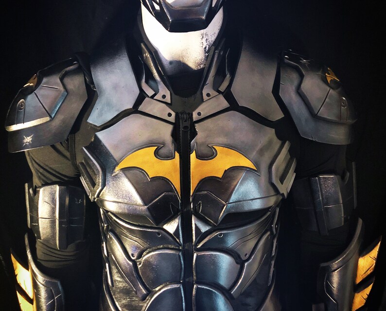 Batman Foam Armor Templates