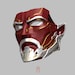 The Cyber Wolf Mask 3D File - Etsy