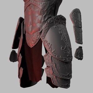 Armor of Trigon 3D File - Etsy