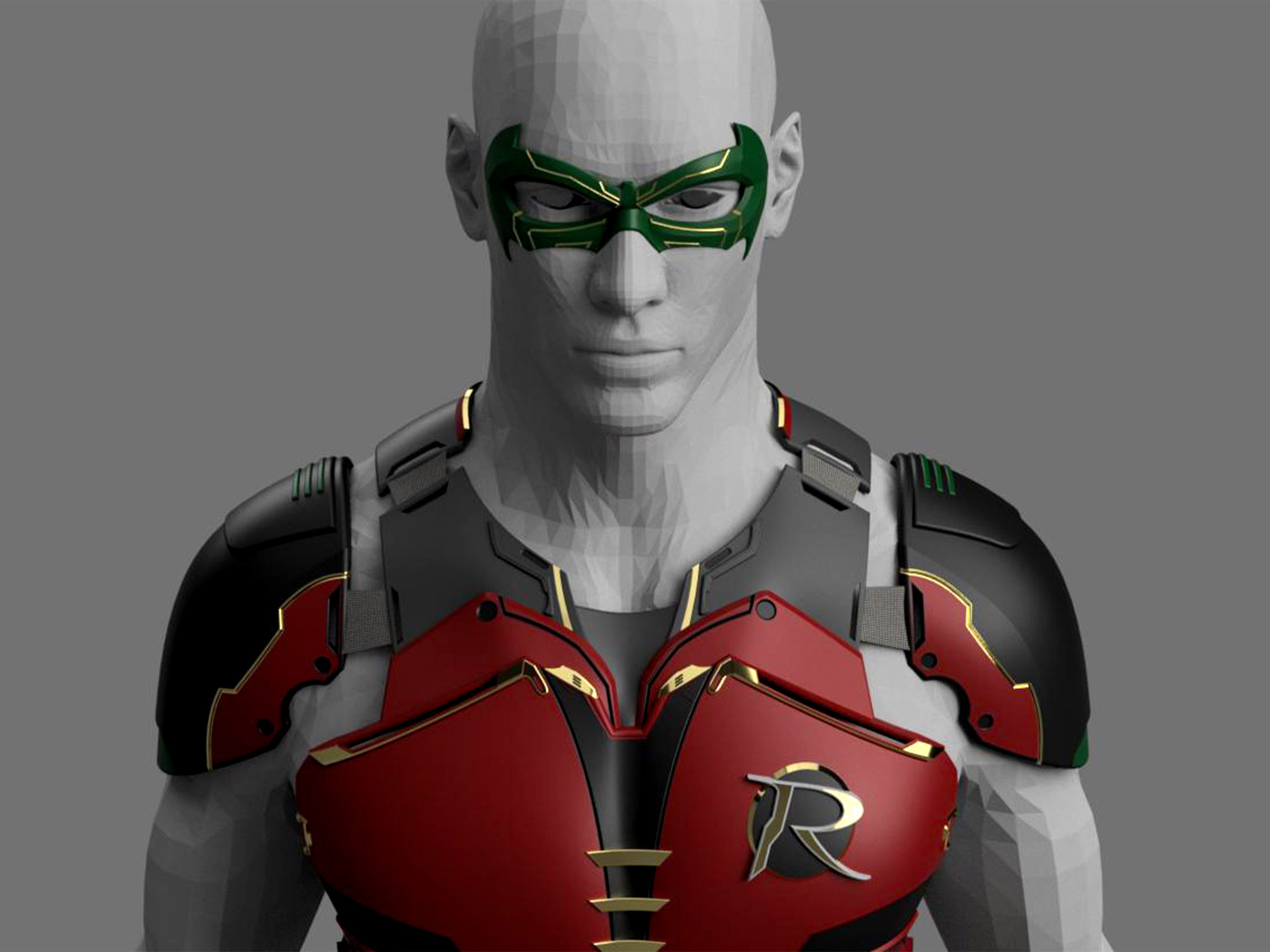 Shadow Armor 3D File - Etsy
