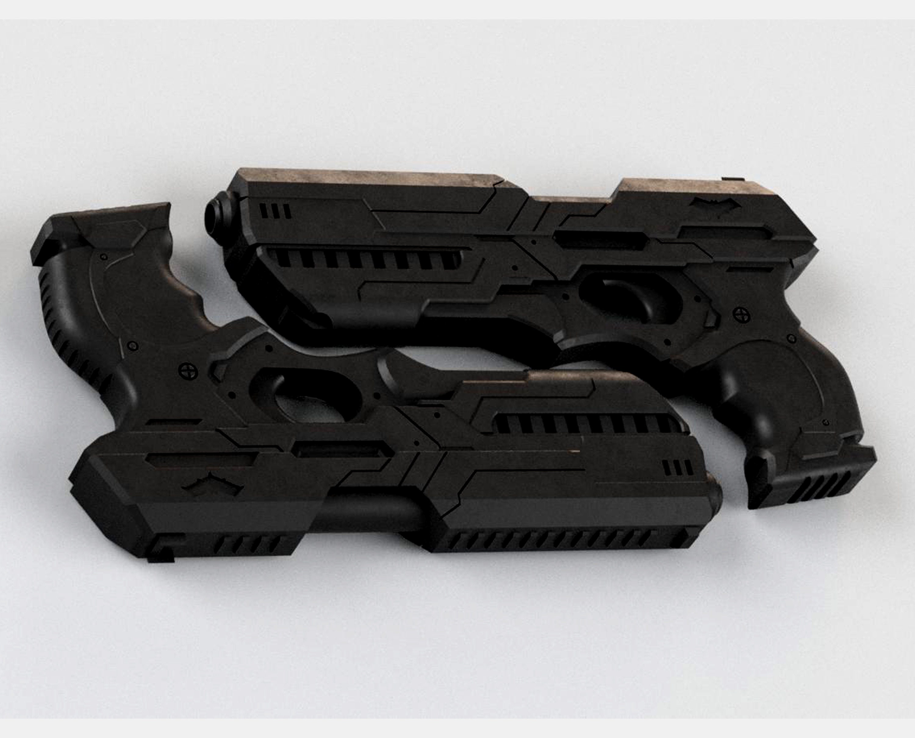 Red Hood Prop Blaster 3D File - Etsy Canada