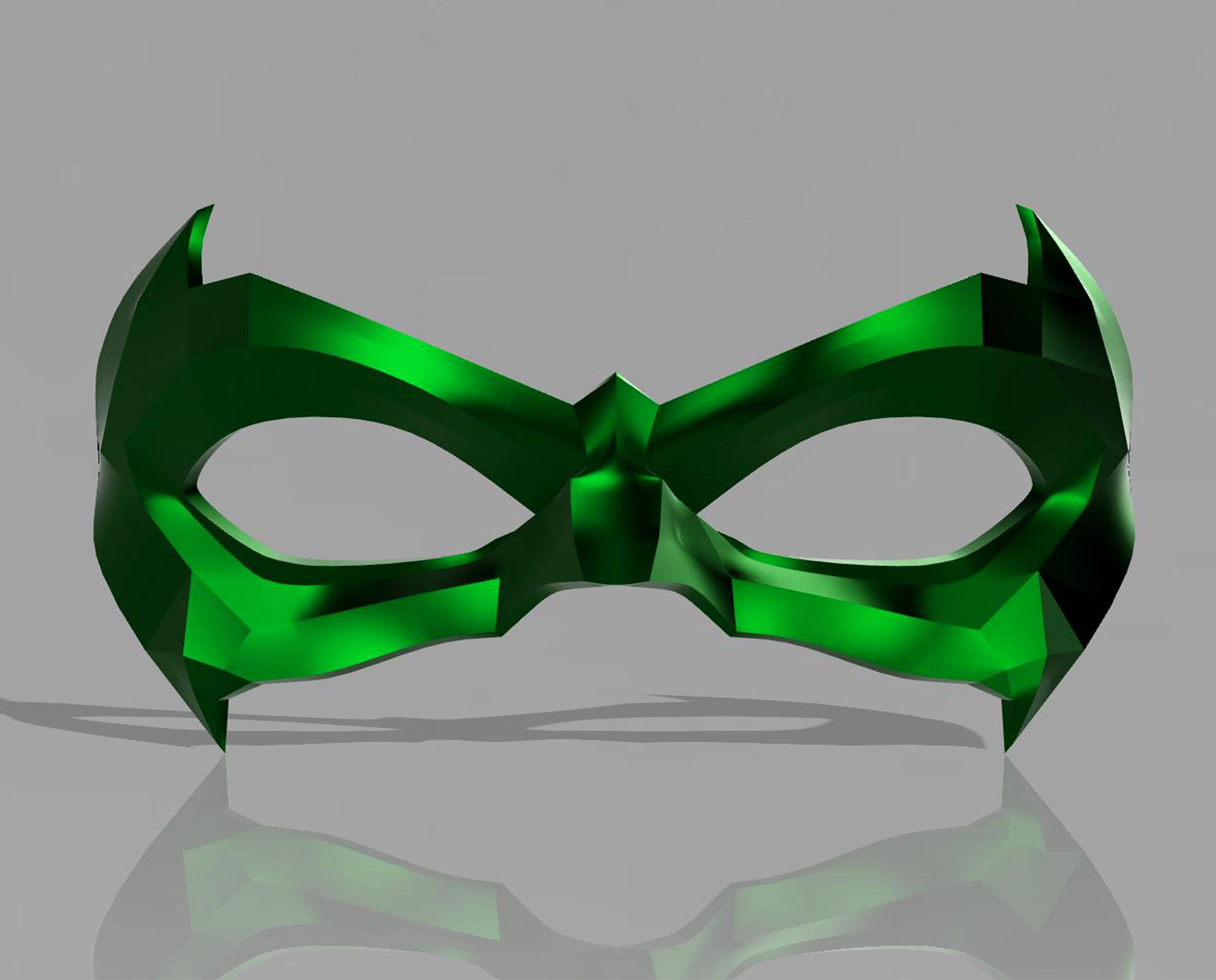 Nightwing Maskenvorlage Nightwing Maskenvorlage | Basteln Mit Papier