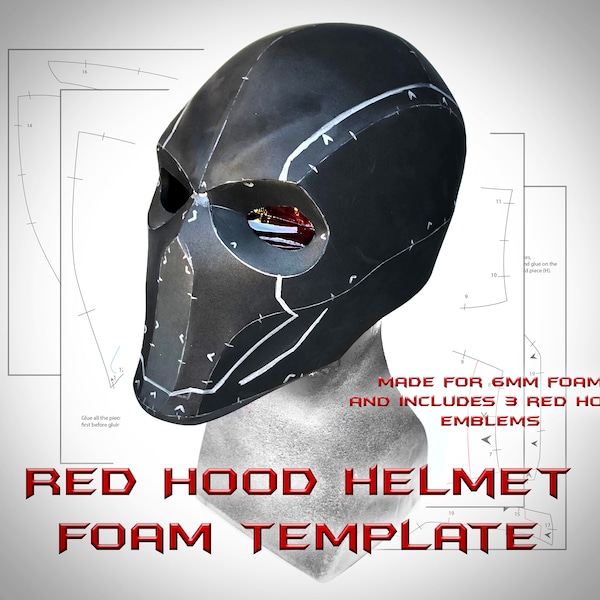 Red Hood Helmet - Etsy