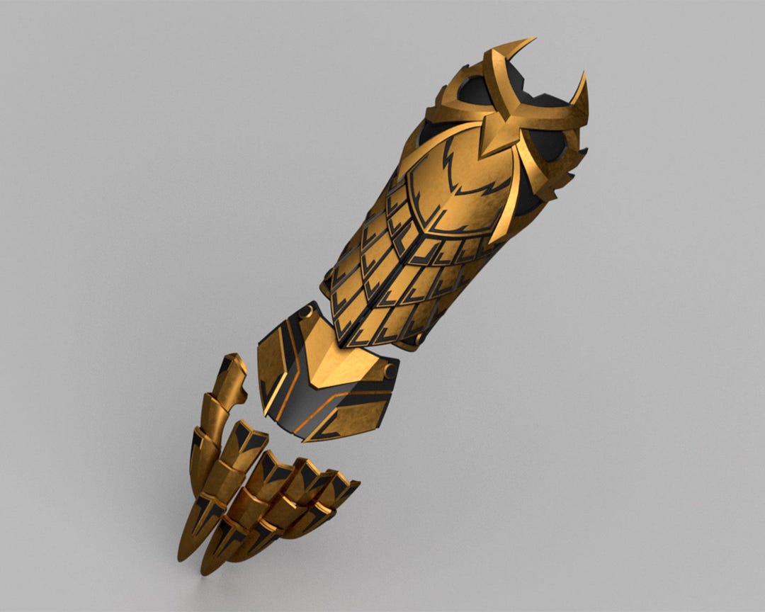 Talon Gauntlet 3D File - Etsy