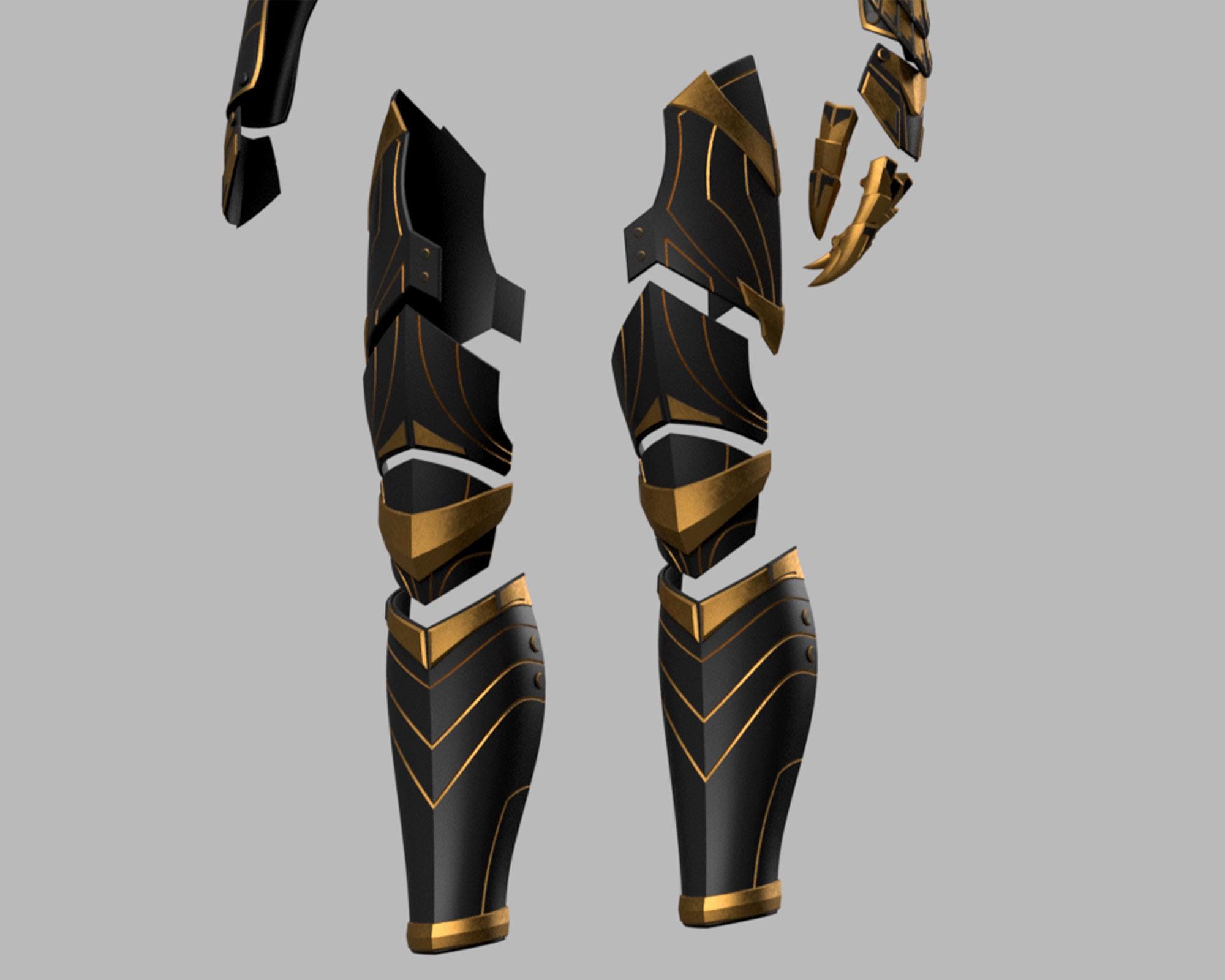 Talon Armor 3D Files - Etsy