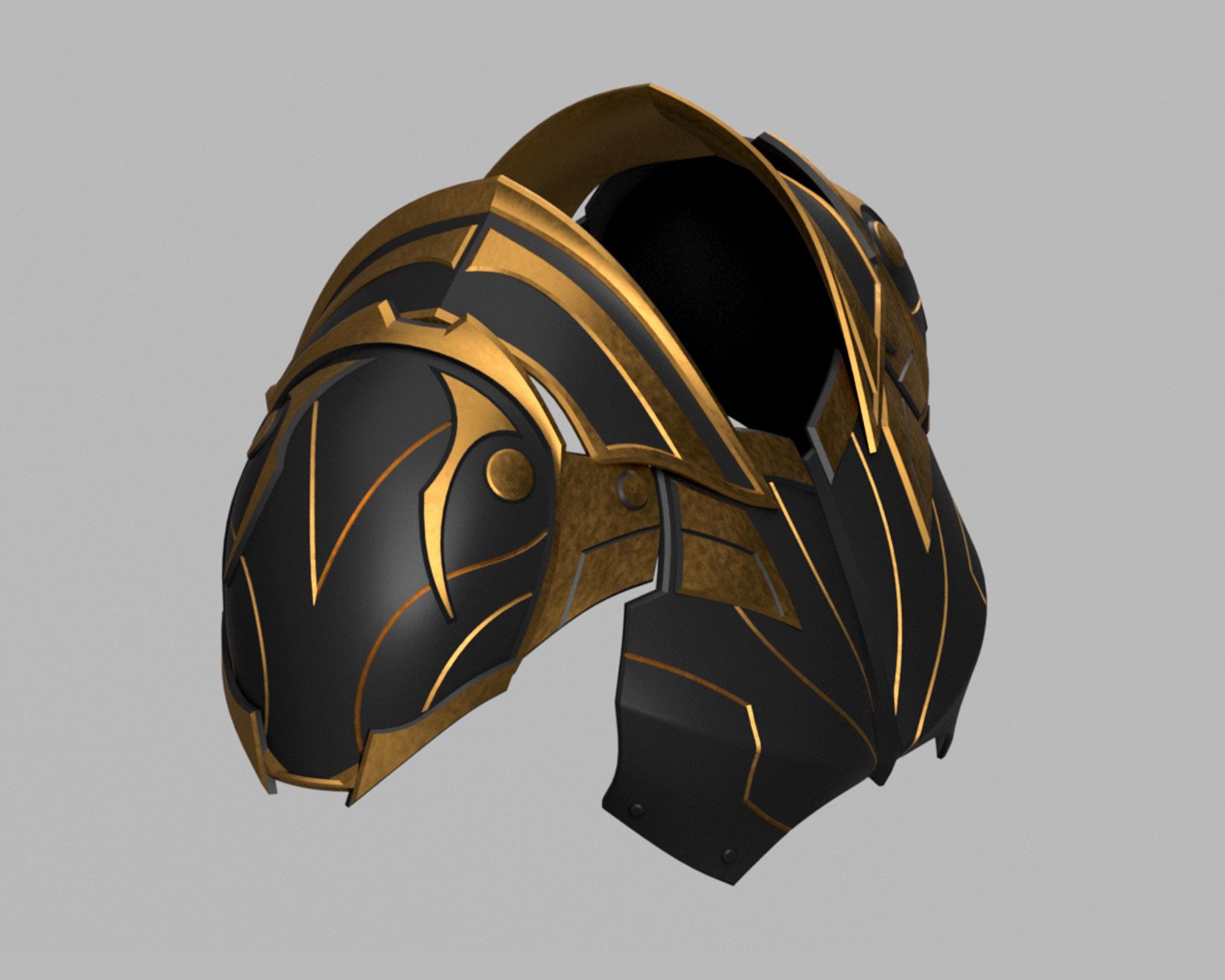 Talon Armor 3D Files - Etsy