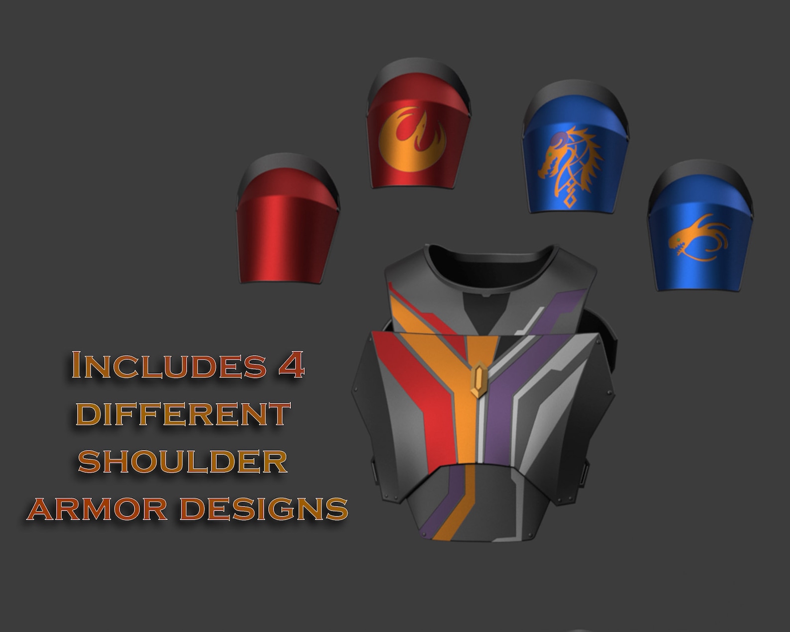 Sabine Wren Valkyrie Armor Pack 3D Files - Etsy