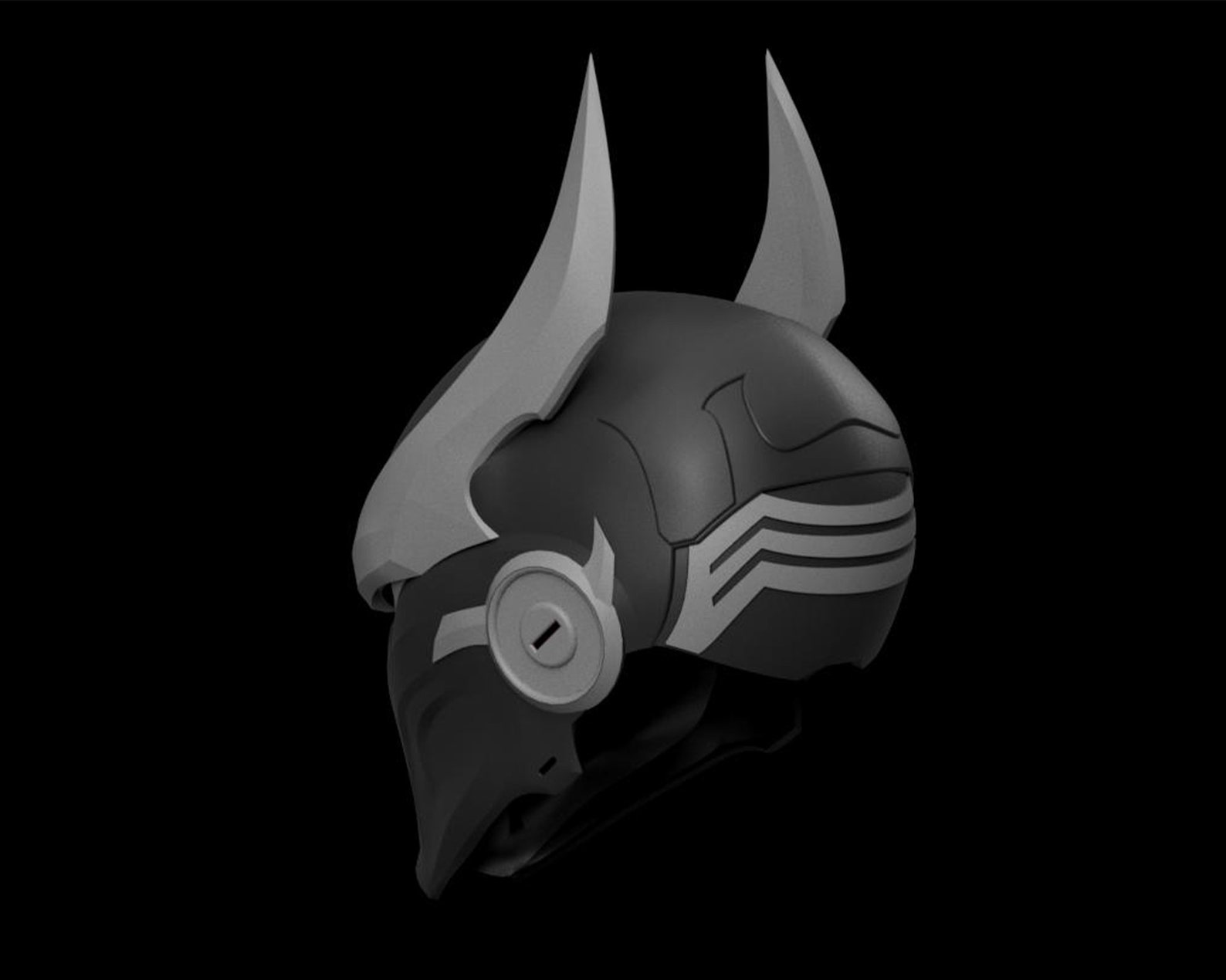Alpha Bat Helmet 3D File - Etsy