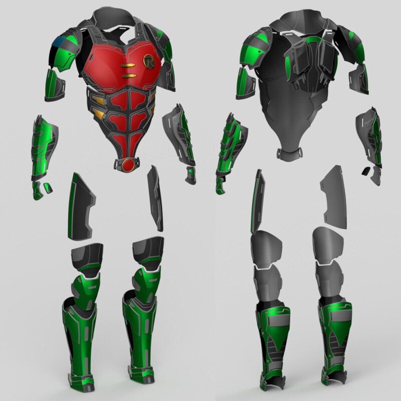 Robin Cosplay - Etsy