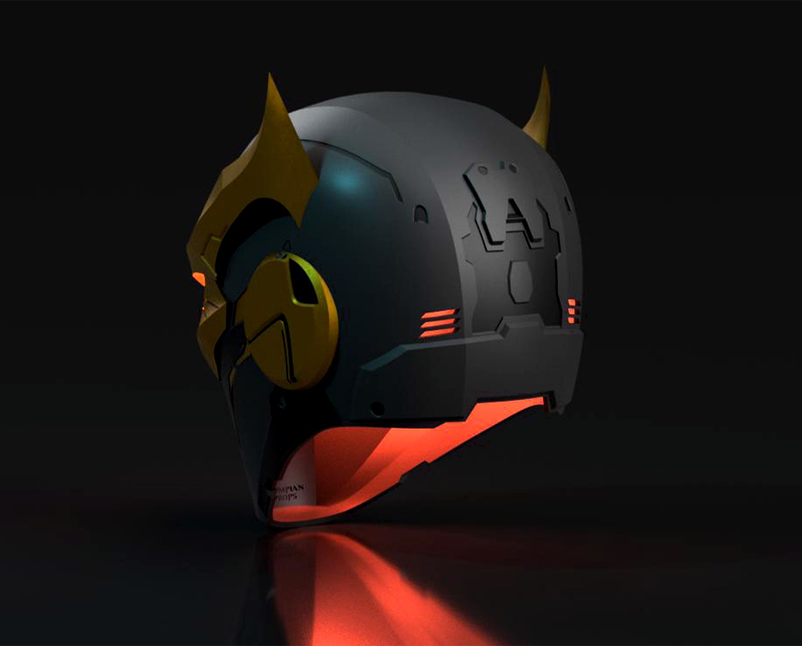 Talon Helmet 3D File - Etsy