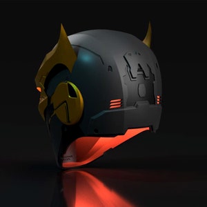 Talon Helmet 3D File - Etsy
